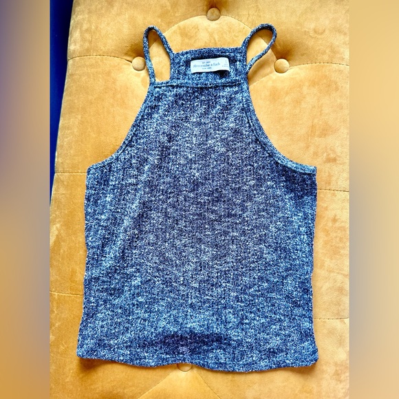 Abercrombie & Fitch | Tops | Abercrombie Fitch Tweed Tank | Poshmark